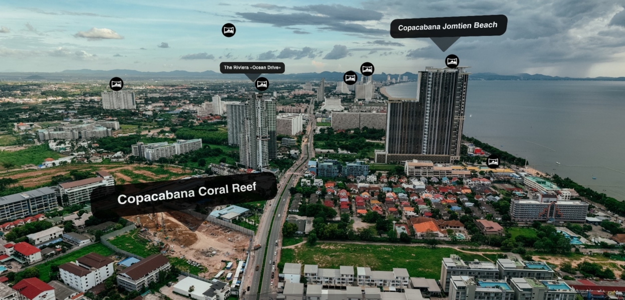 Copacabana Coral Reef: Luxury Condos in Jomtien - Siam Glow