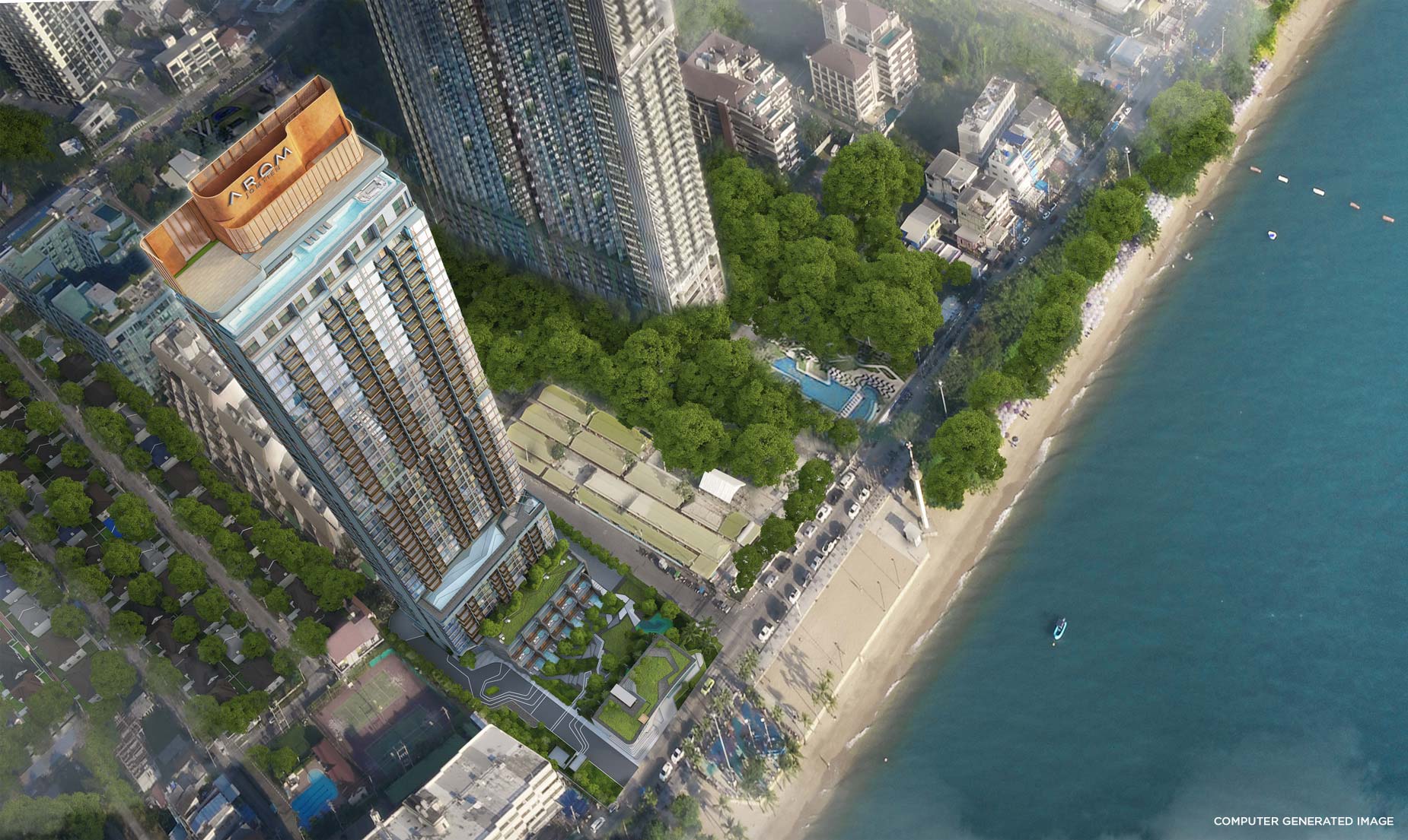 Arom Jomtien - Siam Glow